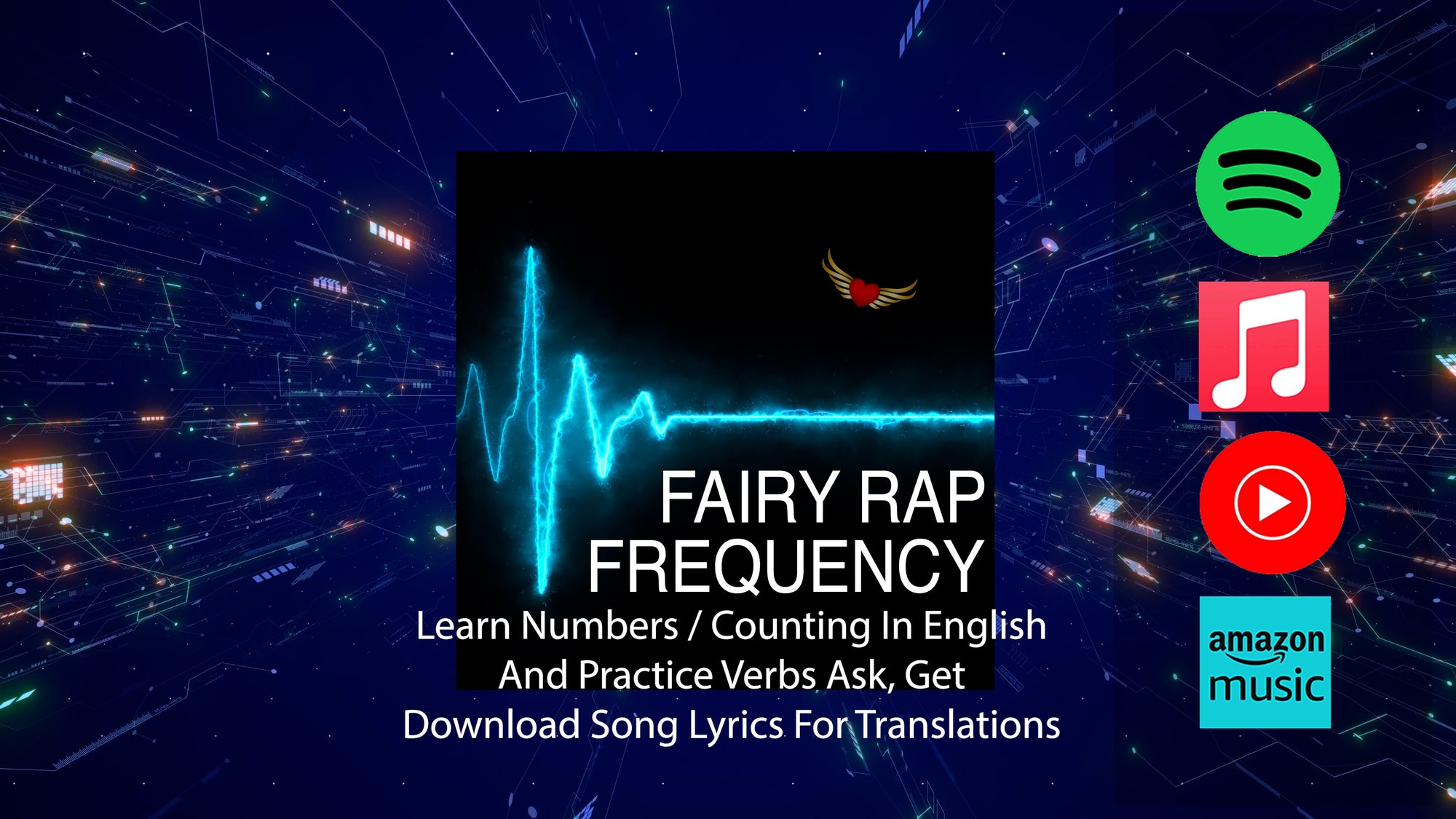 Practice counting in English - English French Bilingual Song Lyrics ...