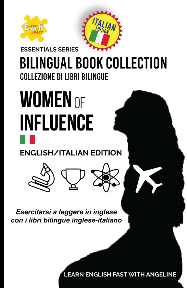 English Italian Bilingual Books To Learn English – Learn English Fast ...
