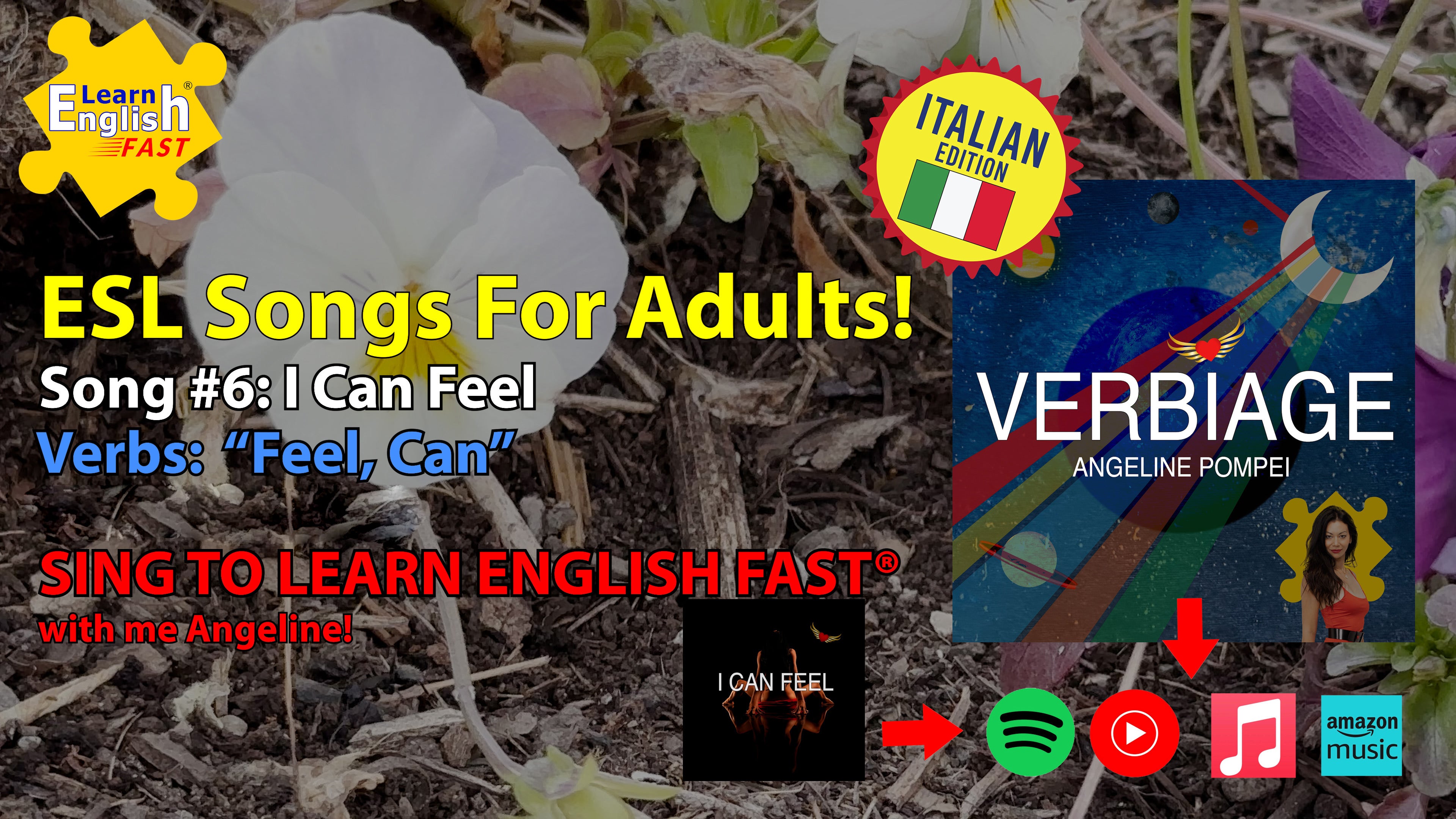 I can feel canzoni per imparare l'inglese – Learn English Fast With ... I can feel canzoni per imparare l'inglese – Learn English Fast With ...
