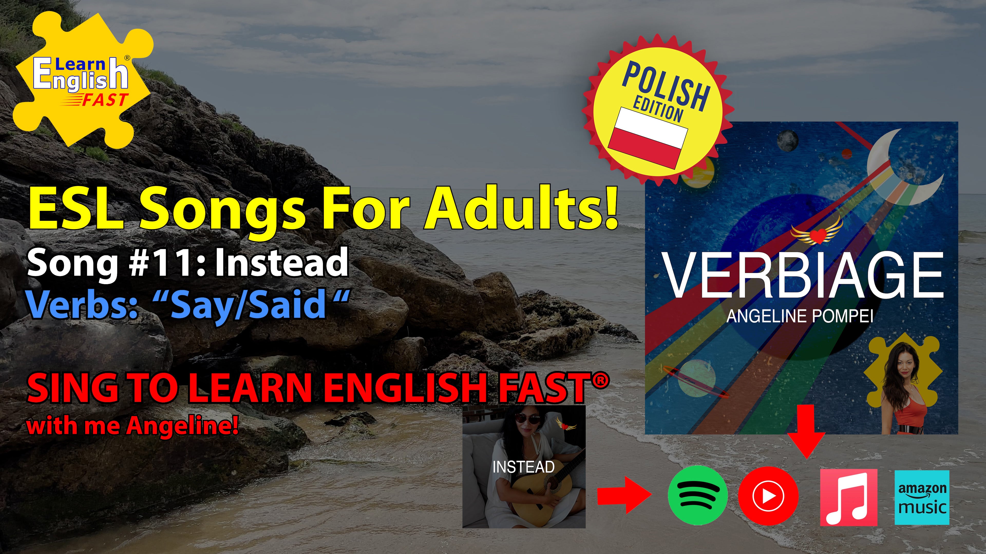 song instead piosenki do nauki angielskiego – Learn English Fast With ... song instead piosenki do nauki angielskiego – Learn English Fast With ...