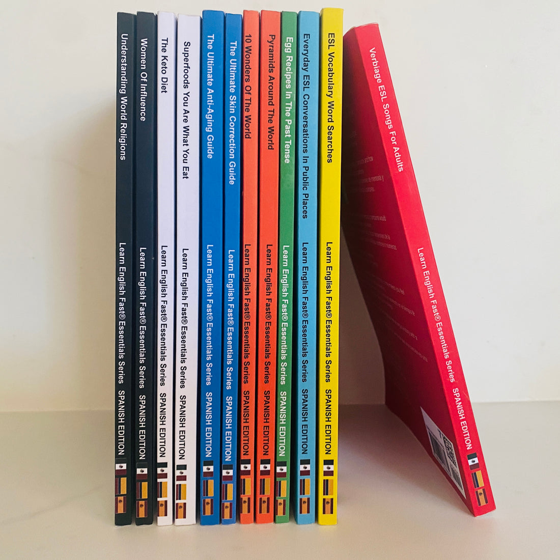 Learn English Fast Book Series – Learn English Fast With Angeline